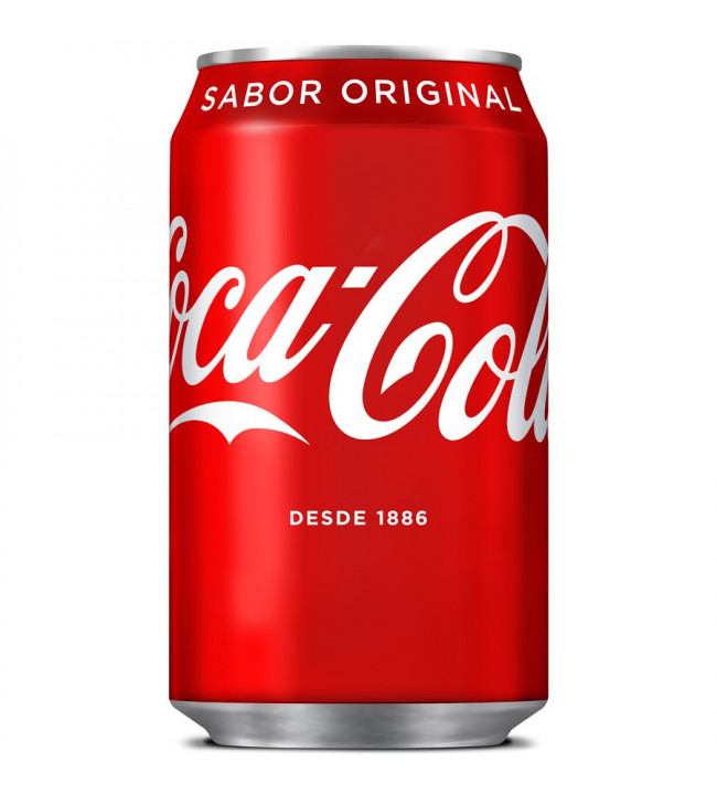 REFR COCA COLA NORMAL LATA 33 CL REFR COCA COLA NORMAL LATA 33 CL
